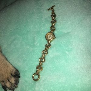Guess | Accessories | Gold Chain Guess Ladies Watch | Poshmark